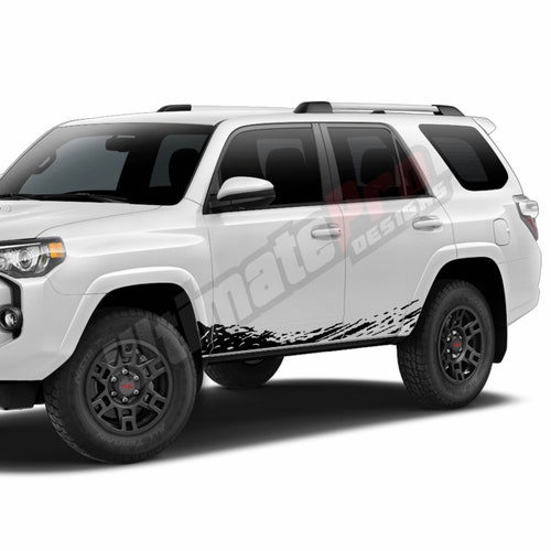 Toyota 4runner SIDE Vinyl Decal Graphics Sticker - Etsy