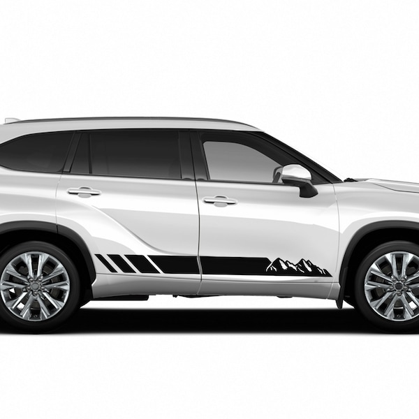 Toyota Highlander Stickers - Etsy