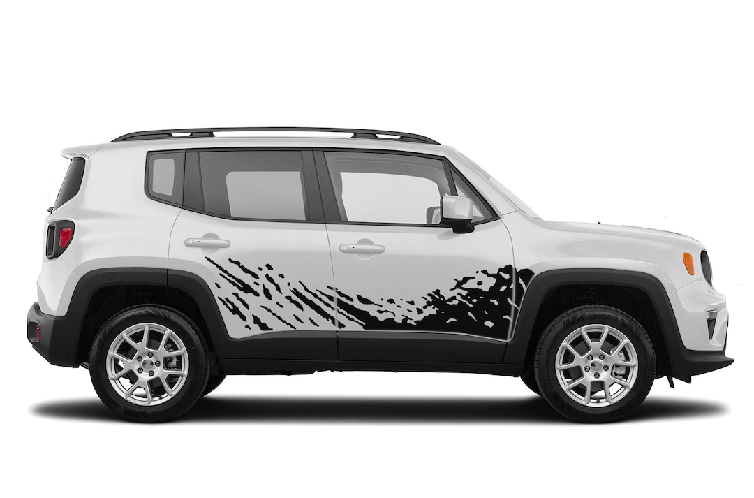 Lower Mud Splash Graphics Decals Stickers Vinyl Compatible With Jeep ...