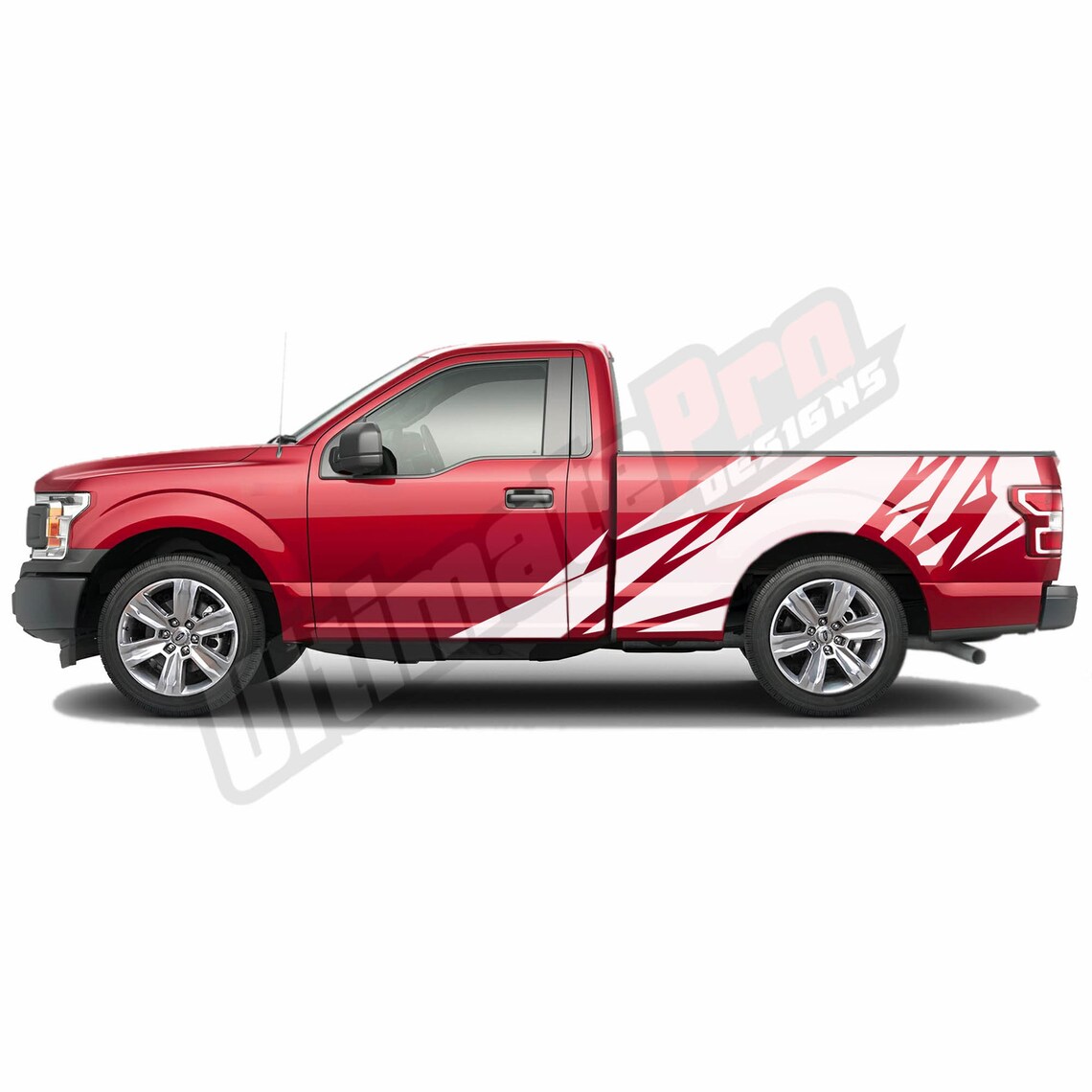 Decal Compatible With Ford F150 Regular Cab 2015 Present - Etsy