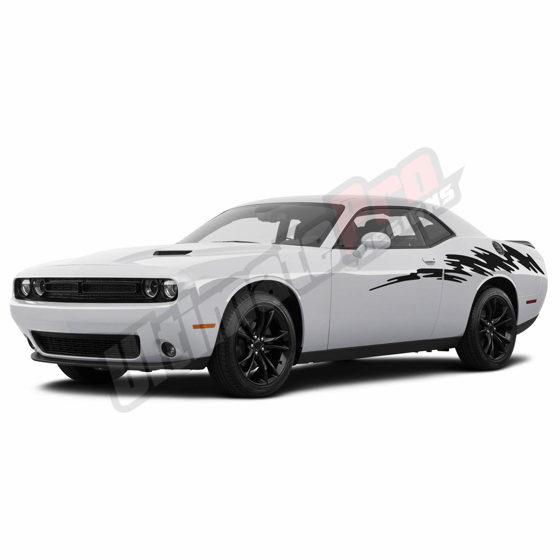 2x Decals Compatible With Dodge Challenger 2015 2016 2017 2018 - Etsy
