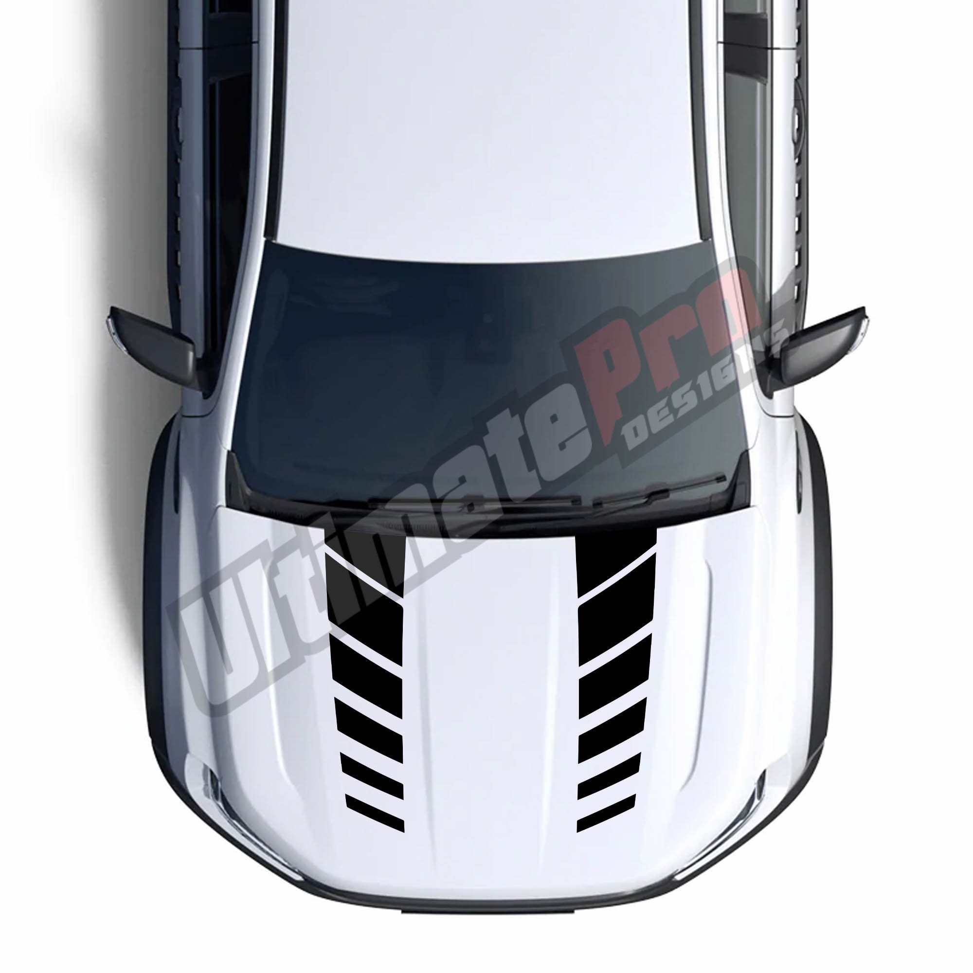 Front Decal Sticker Stripes Hood Compatible with Ford Ranger | Etsy