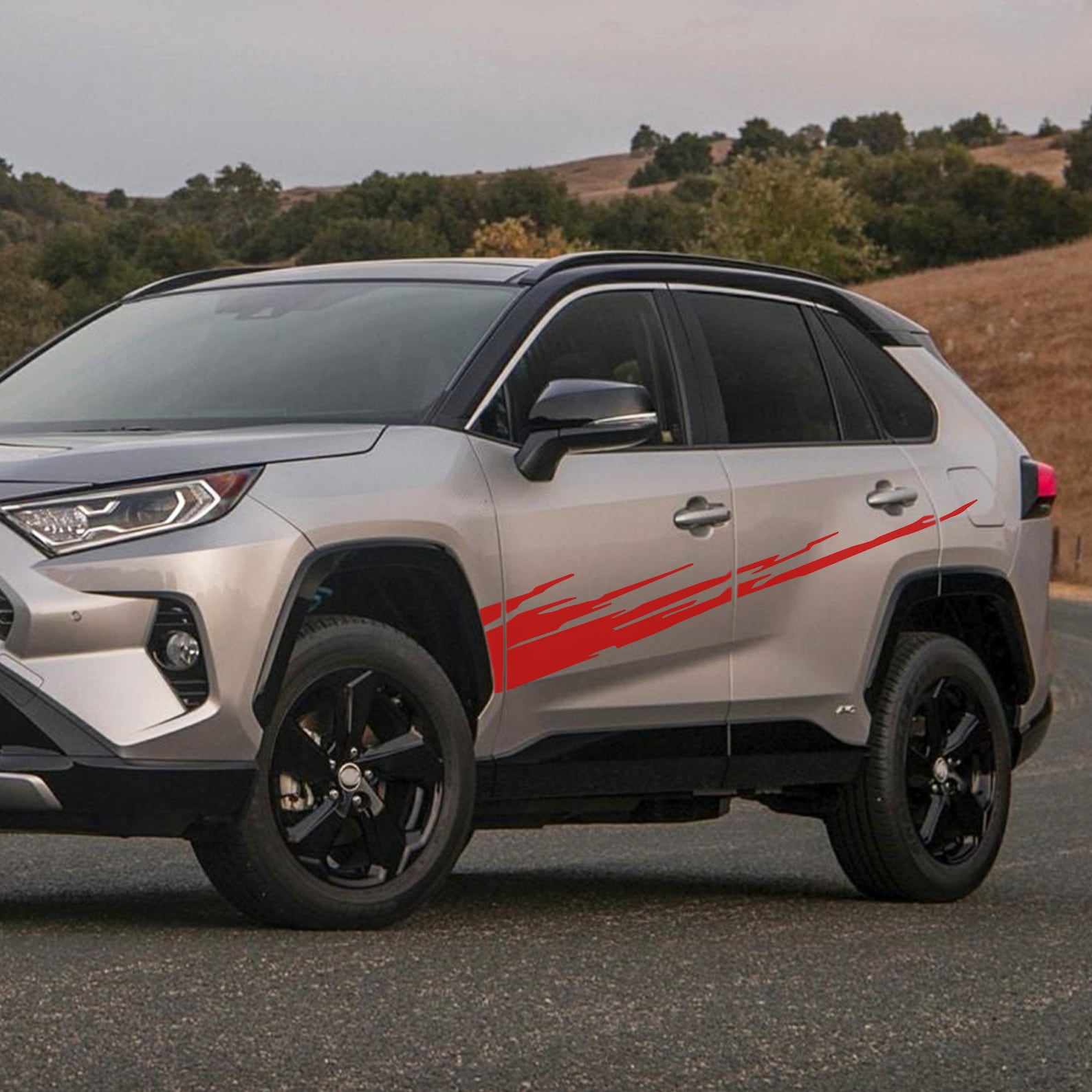 Sport Decal Vinyl Decal Compatible With Toyota Rav4 2019 2020 | Etsy