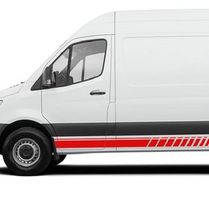 Sport Stripes Graphics Stickers Decals Vinyl Compatible With Mercedes ...