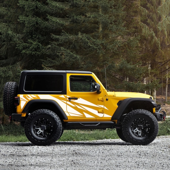 Jeep Wrangler 2022 2 Door Yellow