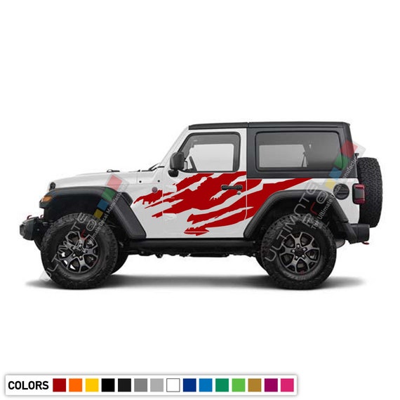 Side Doors Mud Splash Sticker Sport Decal Vinyl Compatible - Etsy