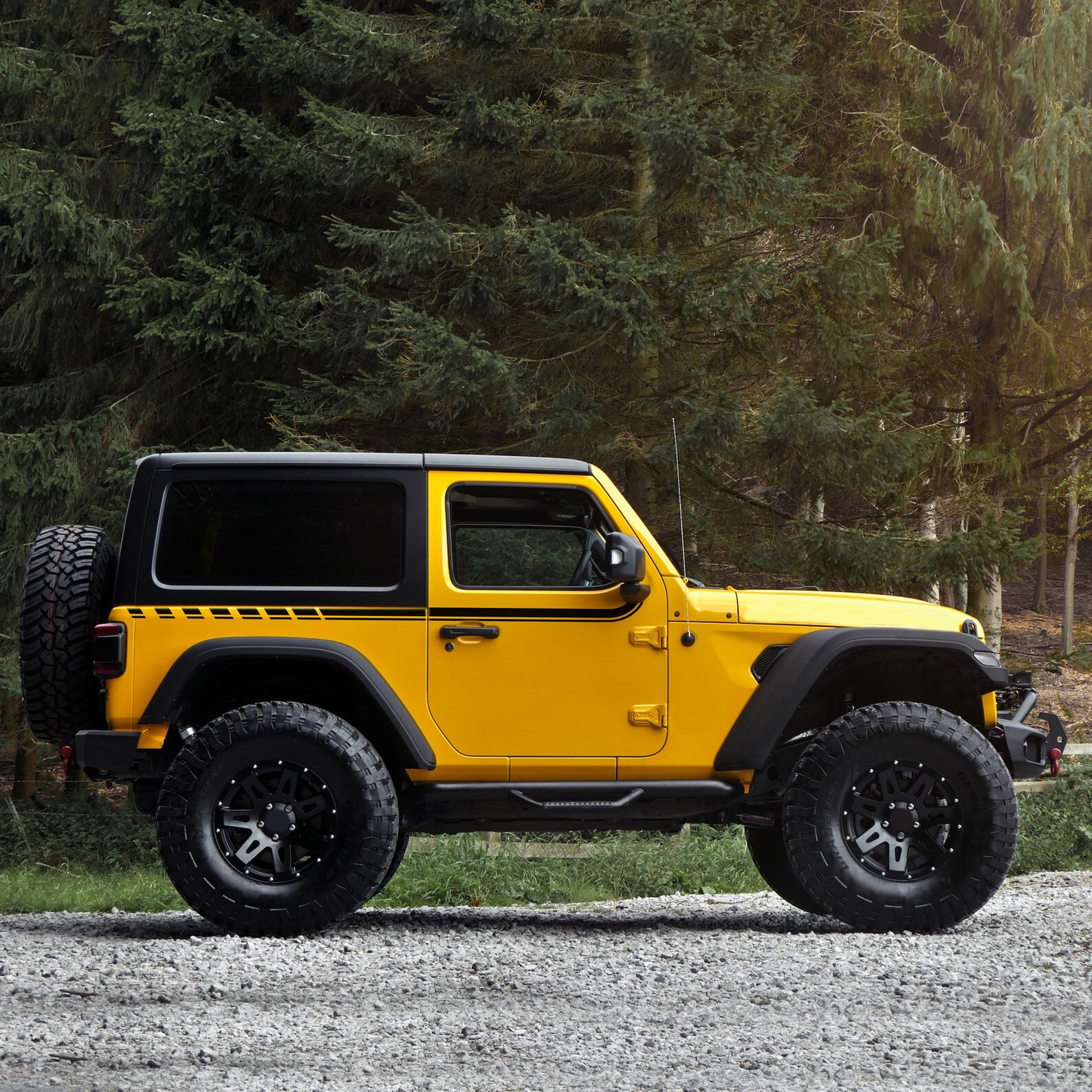 Racing Sport Decal Compatible With Jeep Wrangler JL 2 Doors JK - Etsy