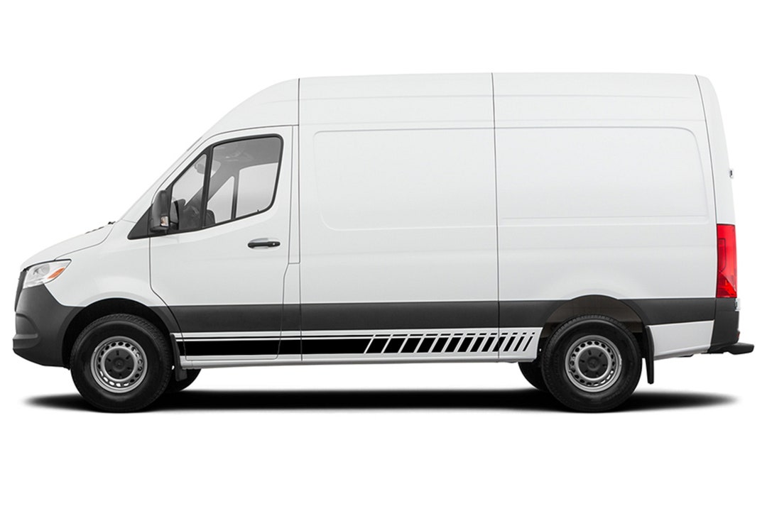 Sport Stripes Graphics Stickers Decals Vinyl Compatible With Mercedes ...