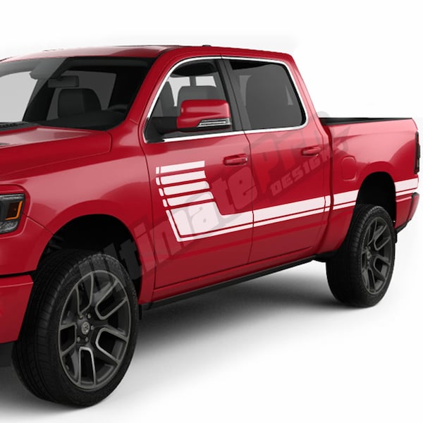 Ram Truck Bed Decal - Etsy