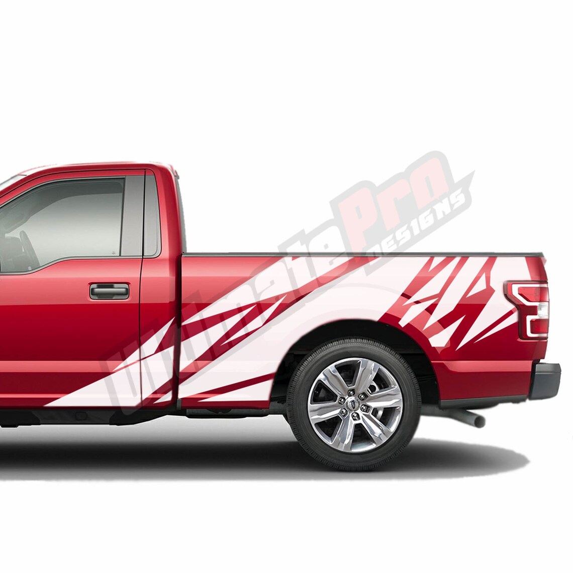 Decal Compatible With Ford F150 Regular Cab 2015 Present - Etsy