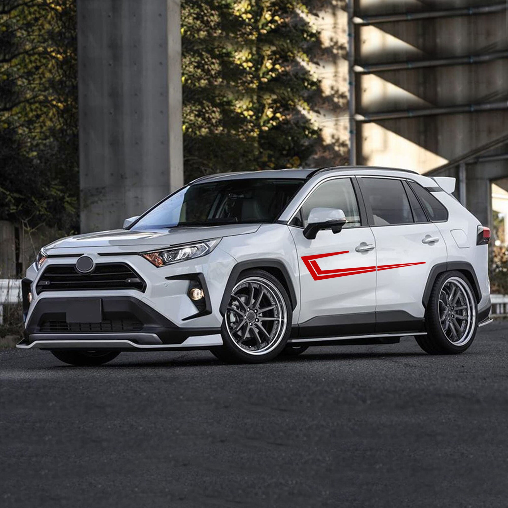 2x Sport Decal Vinyl Compatible With Toyota Rav4 2019 2020 SUV | Etsy