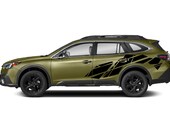 Set of Vinyl Wrap Compatible With Subaru Outback 2015 2020 - Etsy