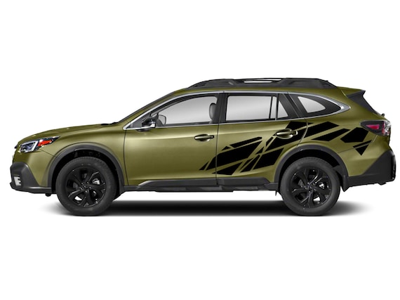 Set of Vinyl Wrap Compatible With Subaru Outback 2015 2020 - Etsy