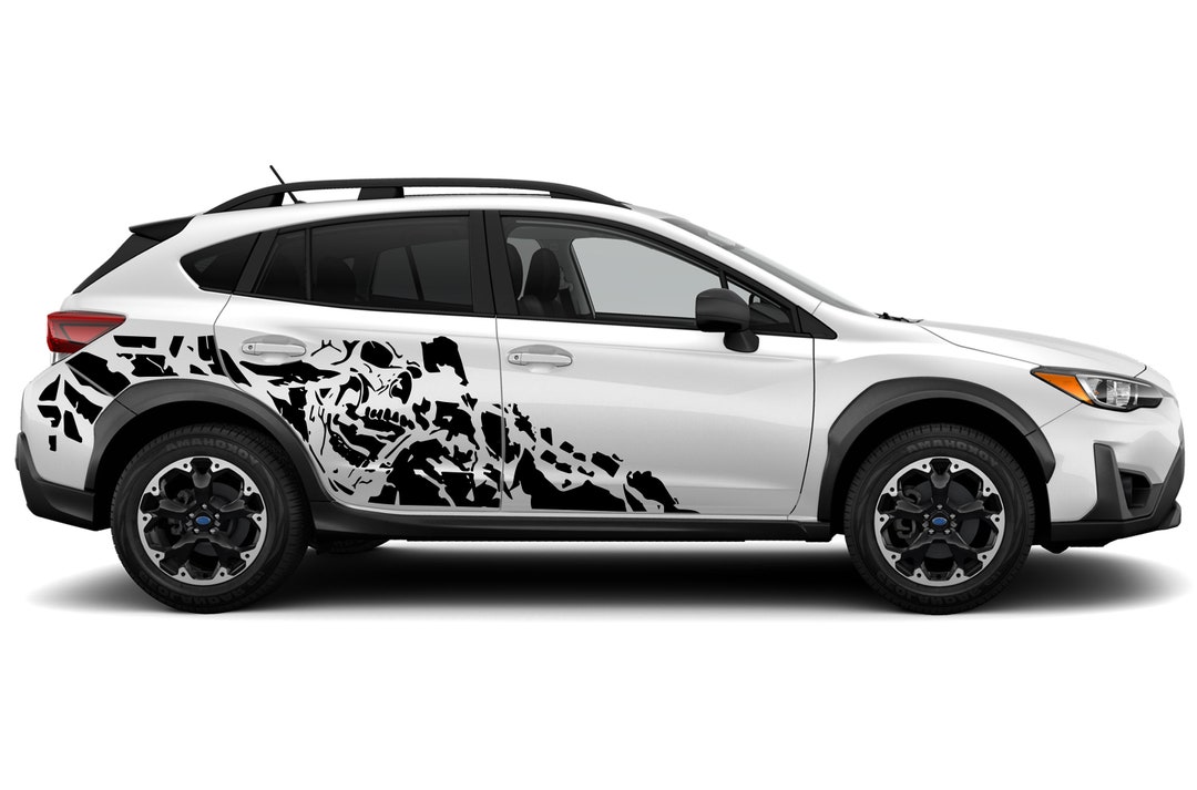 Nightmare Graphics Stripe Decals Stickers Vinyl Compatible With Subaru ...