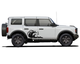 Sticker Vinyl Decal Compatible With Ford Bronco 2021 Side Bed | Etsy