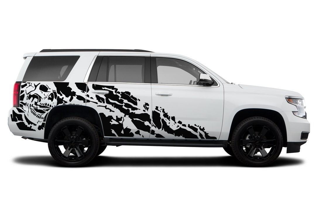 Nightmare Graphics Stickers Decals Compatible With Chevrolet Tahoe 2015 ...