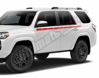 Racing Sport Side Stripes Decal Sticker Compatible With Toyota | Etsy