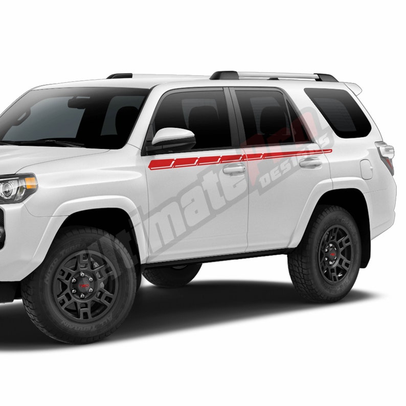Door Line Edge Stripes Decal Sticker Sport Compatible With Toyota ...