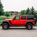 Scrambler Stripes Sticker Decal Compatible With Jeep Wrangler JL 2018 ...