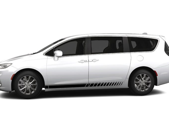 Racing Stripes Decals Sticker Vinyl Graphic Design Kit Compatible With ...