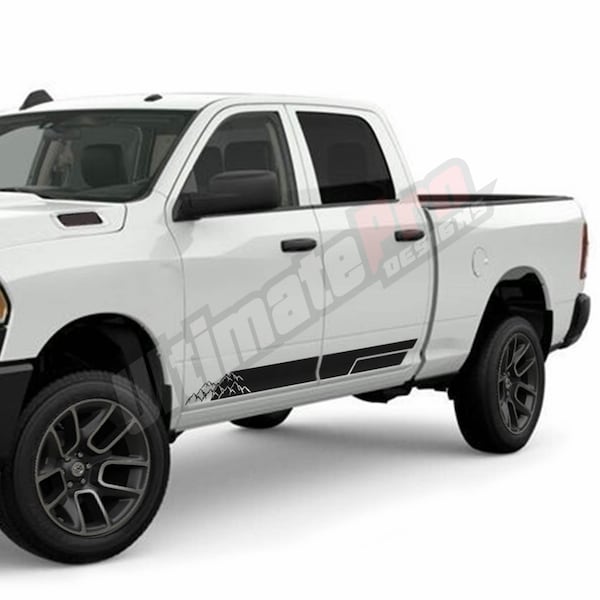 Ram 2500 Decal - Etsy