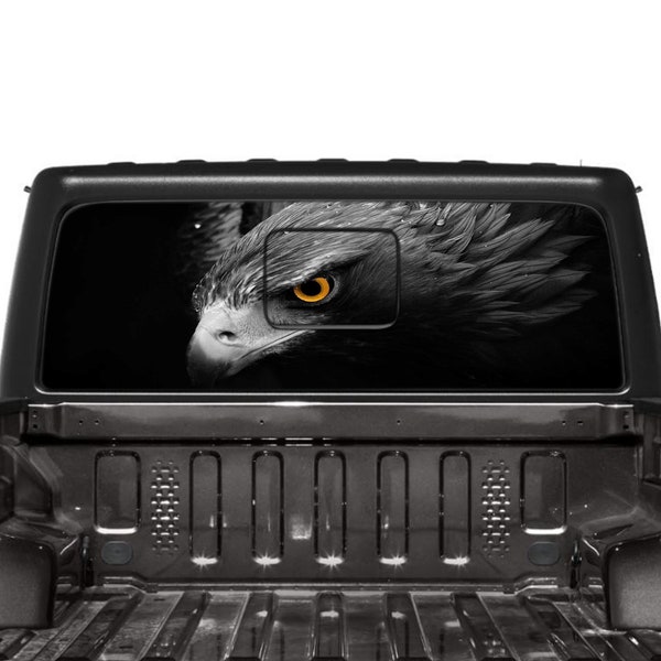 Jeep Gladiator Perforated Rear Window Decal - Etsy