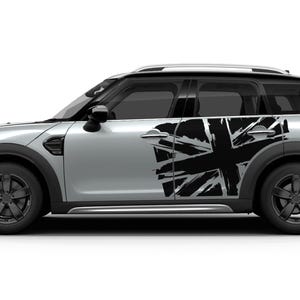 UK Flag Decals Stickers Vinyl Graphic Designs Kit Compatible With Mini ...