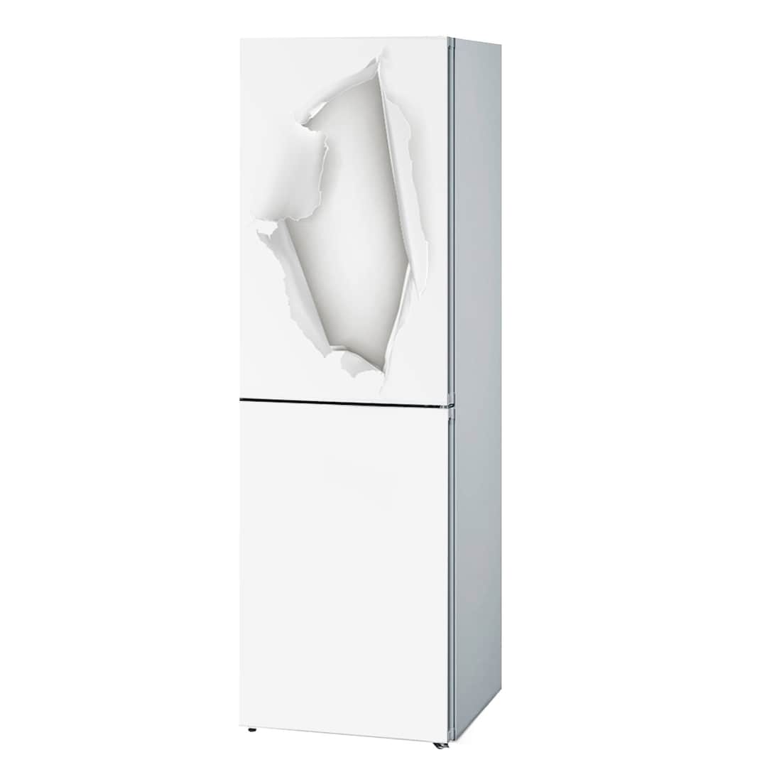 Scratches Sticker Storage Fridge Door Decal - Vinyl Sticker ...