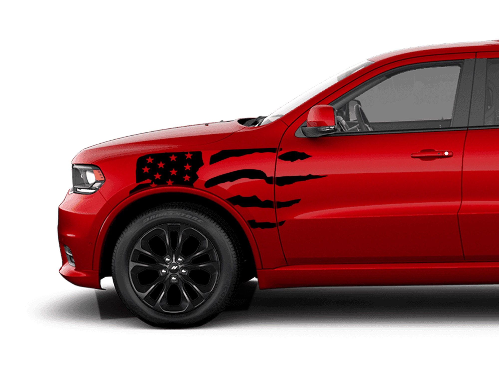 Side Doors Decals Sticker American Vinyl Sport Compatible with | Etsy