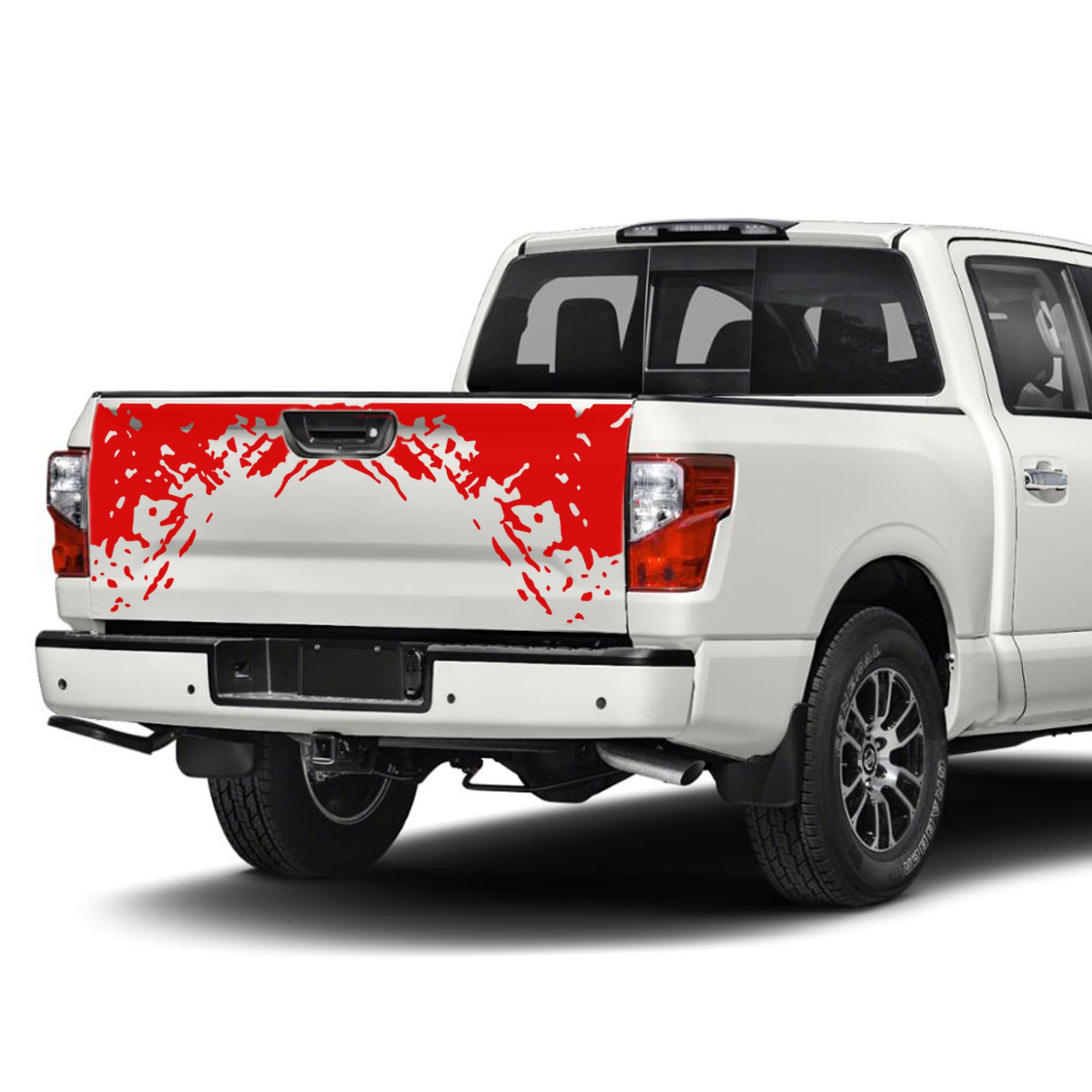 Tailgate Decal Sticker Compatible With Nissan Titan 2018 2019 | Etsy