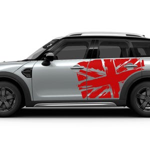 UK Flag Decals Stickers Vinyl Graphic Designs Kit Compatible With Mini ...