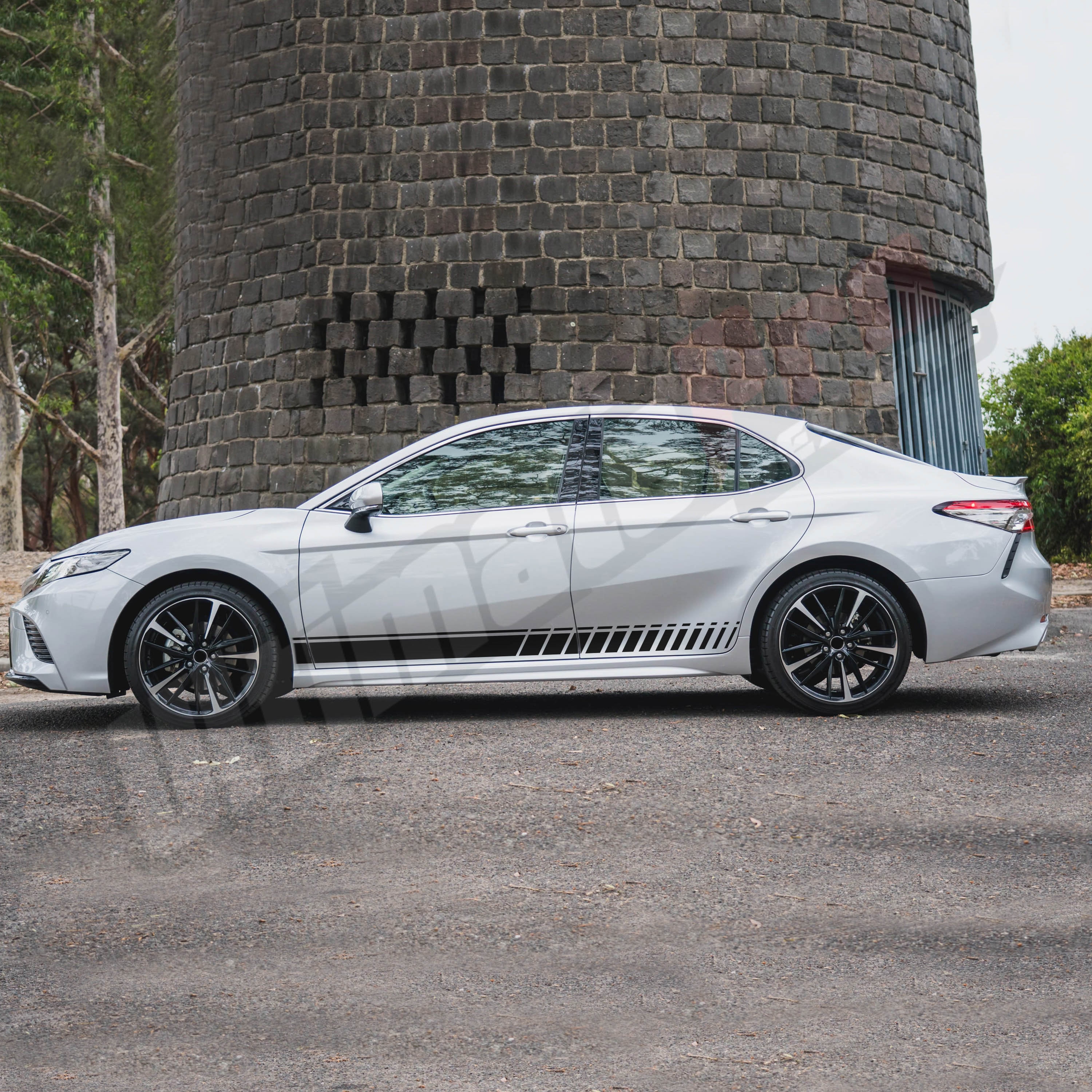 2x Stripes Decal Compatible With Toyota Camry LE 2017 2021 - Etsy