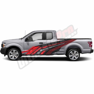 Full Body Wrap Compatible With Ford F150 Super Cab 2009 - Present ...
