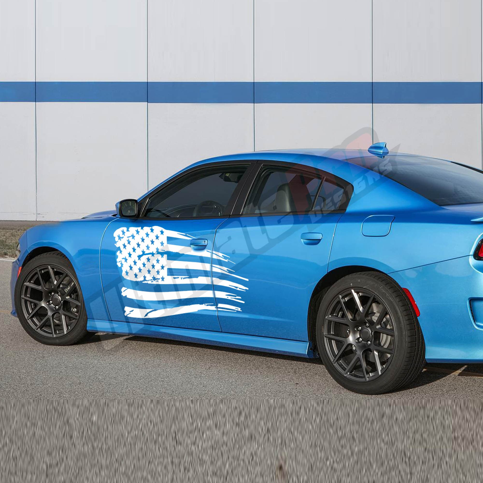 Pair of Decal Sticker Vinyl Compatible With Dodge Charger | Etsy