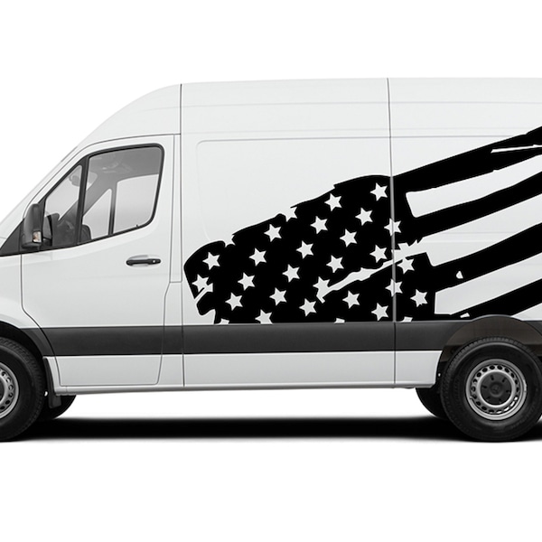 Sprinter Van Vinyl Decal - Etsy