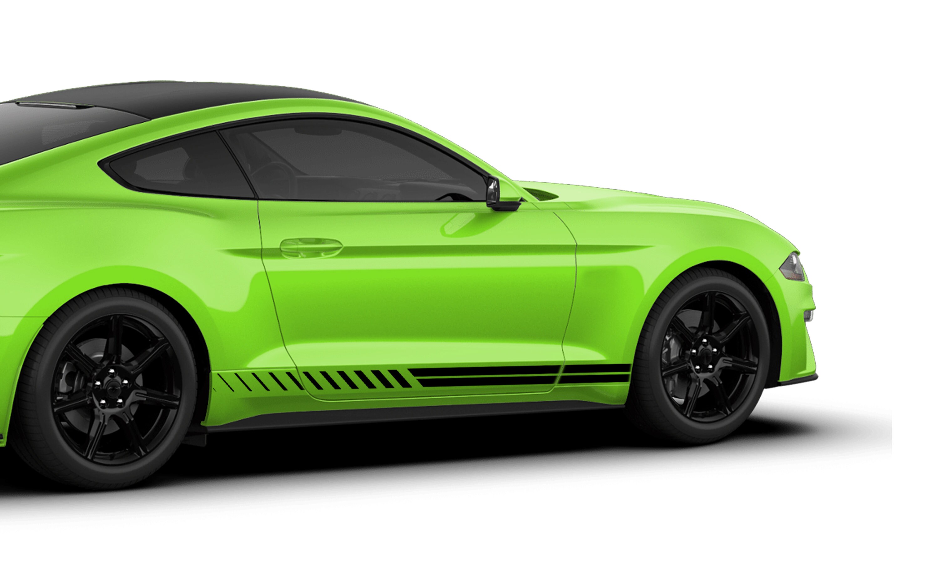 Seitenturschurze Kompatibel mit Ford mustang Sport 2005 Present Tune Stripes Stripes Aufkleber Aufkleber Etsy