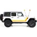 Scrambler Stripes Sticker Decal Compatible With Jeep Wrangler JL 2018 ...