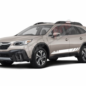 Pair of Decals Compatible With Subaru Outback Sport 2015 2019 2020 ...