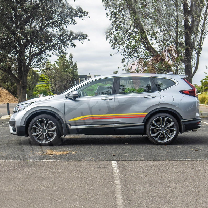 2x Vinyl Decal Sticker Stripes Left and Right Side Compatible With ...