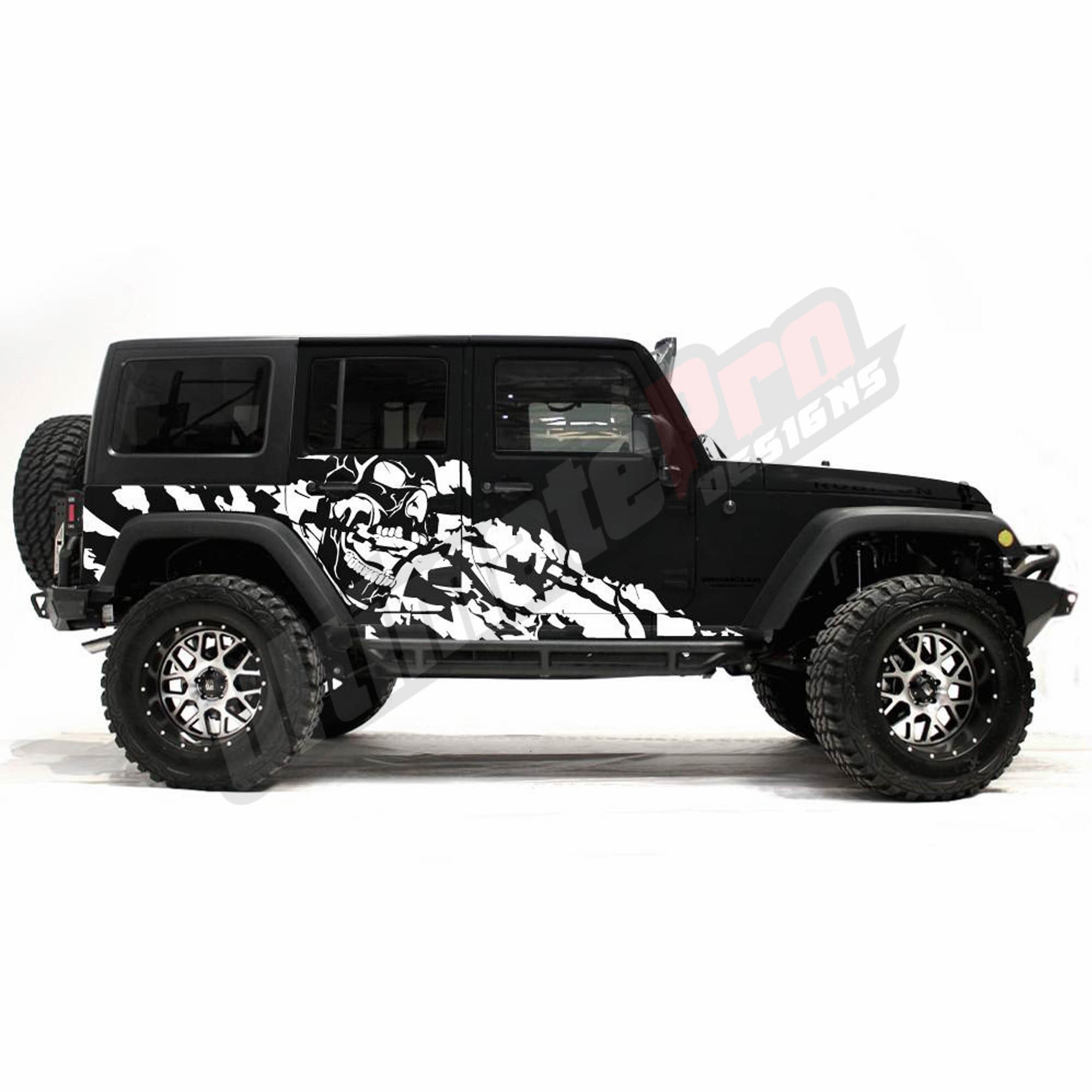 Jeep car stickers store