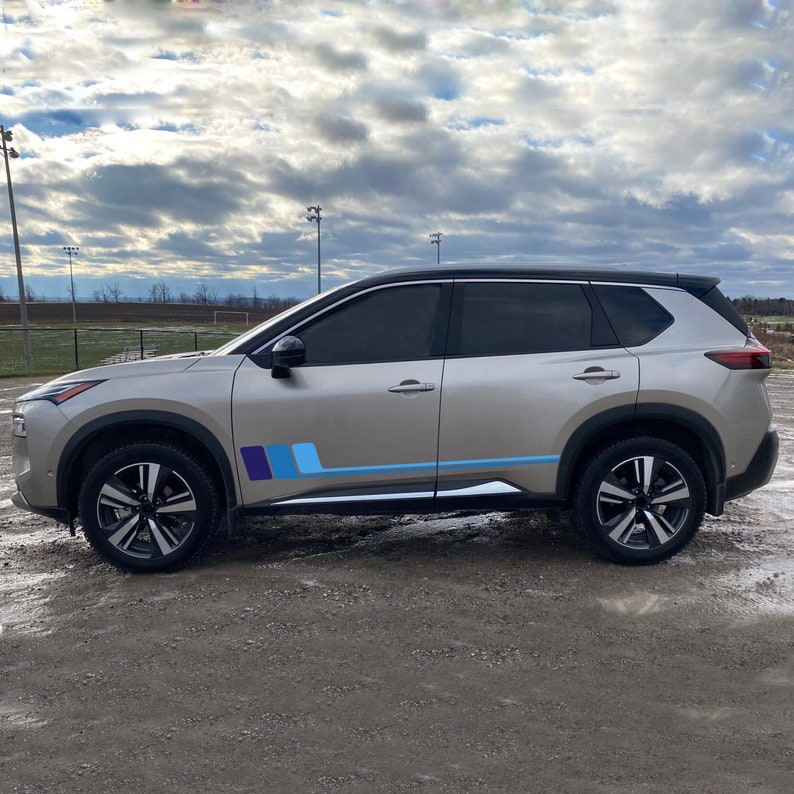 Sticker Decal Compatible With Nissan Rogue T33 2019 2020 2021 Doors ...