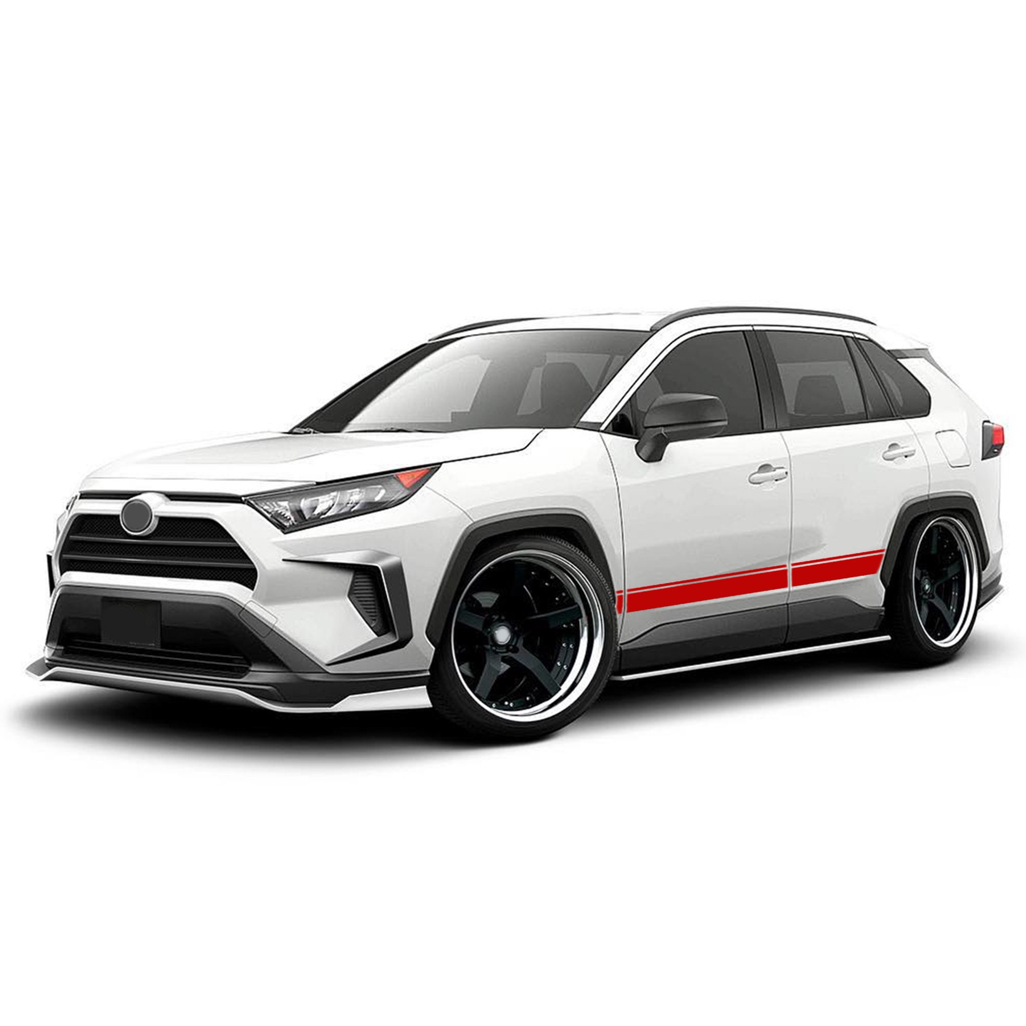 Sport Stripe Sticker Decal Vinyl Compatible With Toyota Rav4 - Etsy