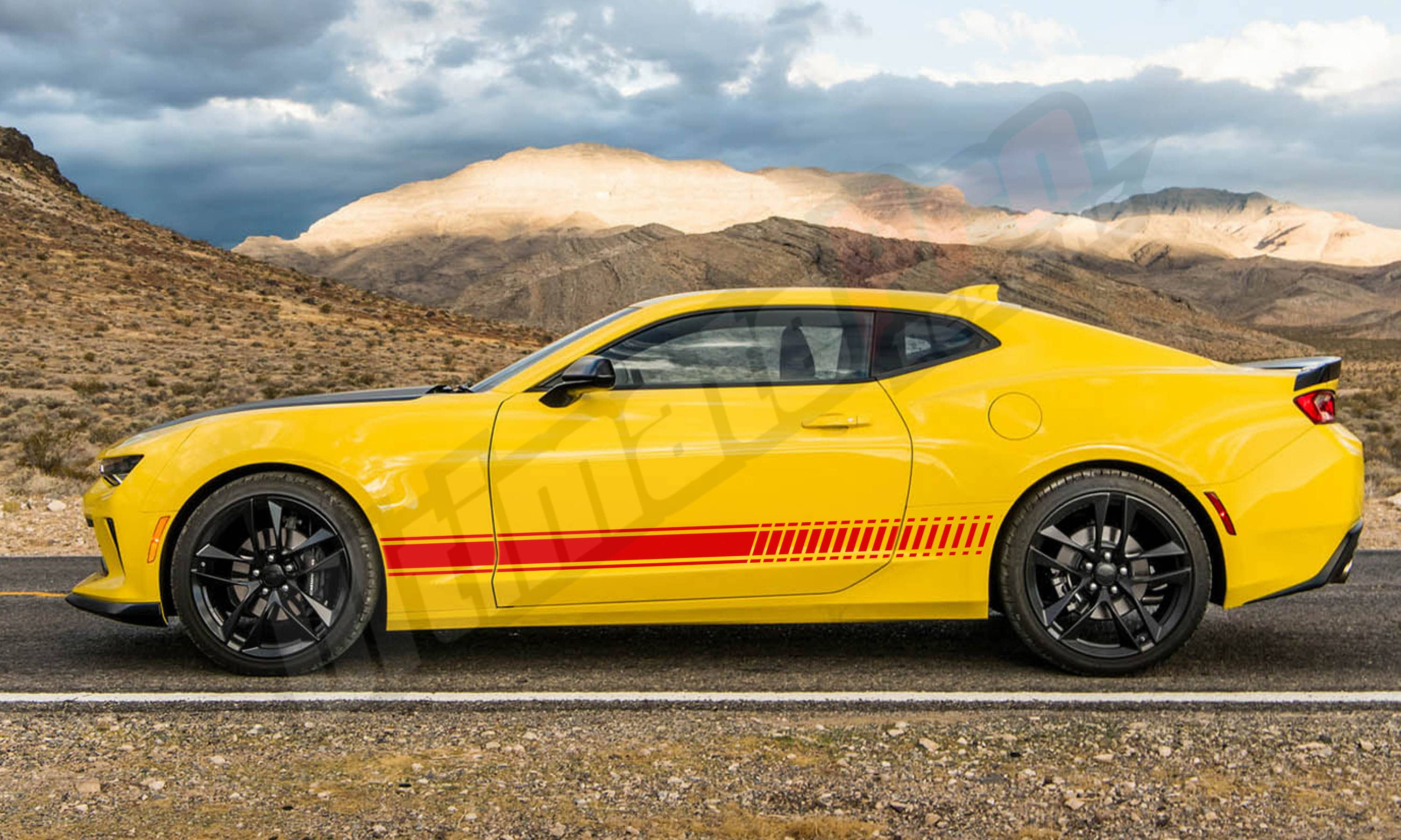 Pair of Decals Compatible With Chevrolet Camaro LT SS ZL1 | Etsy