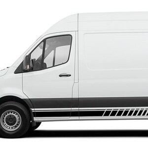 Sport Stripes Graphics Stickers Decals Vinyl Compatible With Mercedes ...