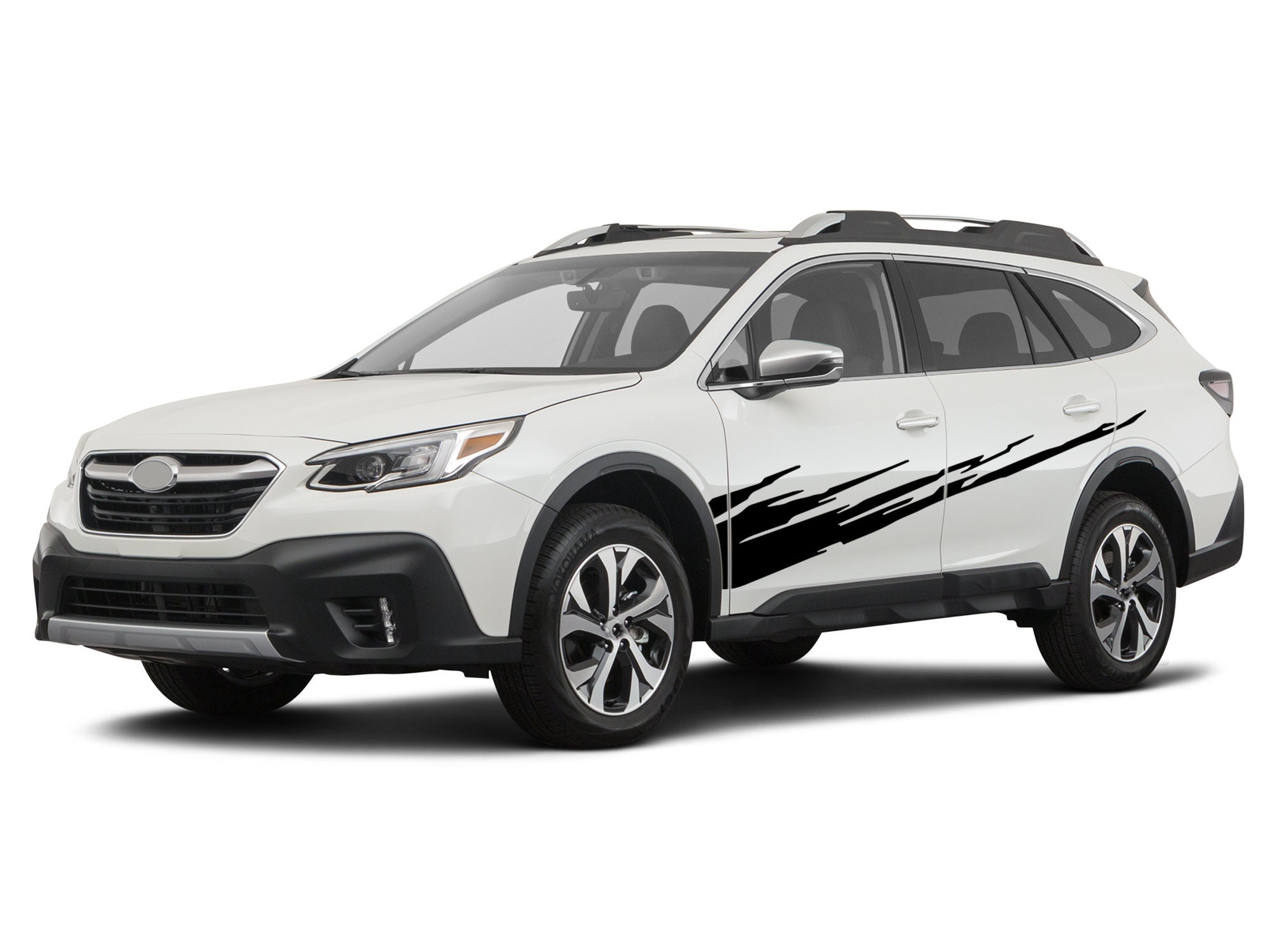 2x Splash Decal Compatible With Subaru Outback Door Wrap Decal Sticker ...