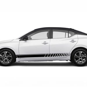 Sport Stripes Lines Edges Graphic Design Decals Stickers Vinyl ...