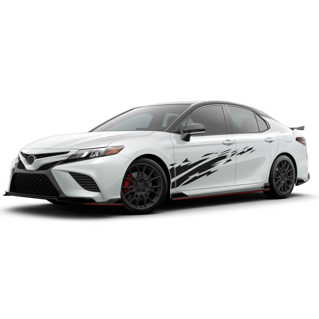 Modern Splash Vinyl Decal Sticker Sport Compatible With Toyota Camry LE ...