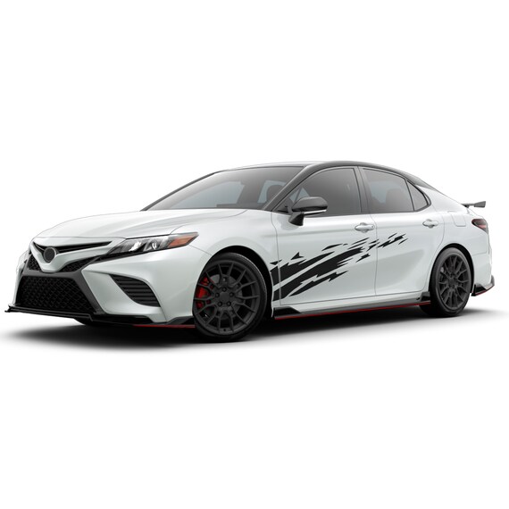Modern Splash Vinyl Decal Sticker Sport Compatible With Toyota - Etsy