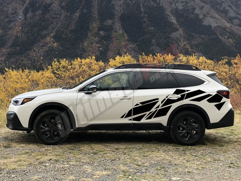 Set of Vinyl Wrap Compatible With Subaru Outback 2015 2020 - Etsy