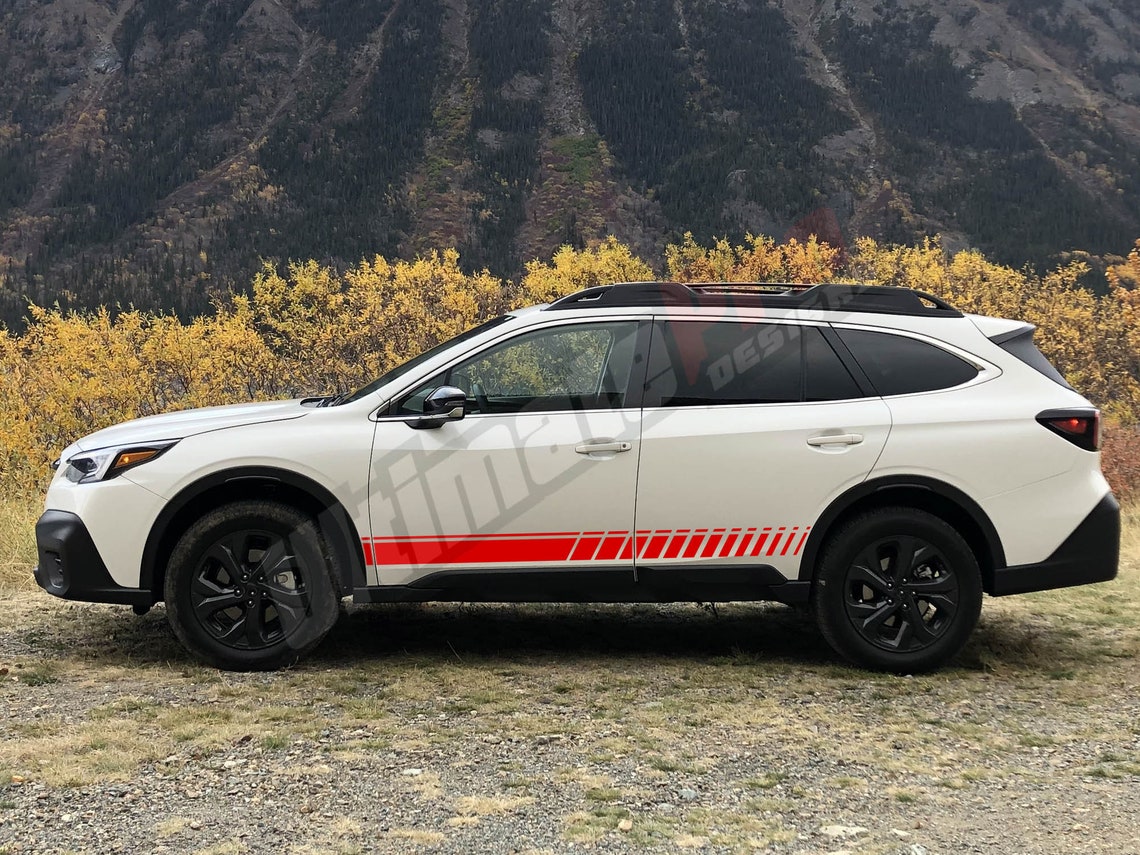 Side Doors Sport Stripes Compatible With Subaru Outback 2015 - Etsy